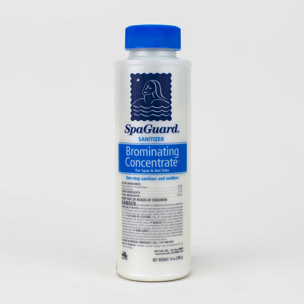 SpaGuard Brominating Concentrate - 14oz - Peoplelikeclearwater.com